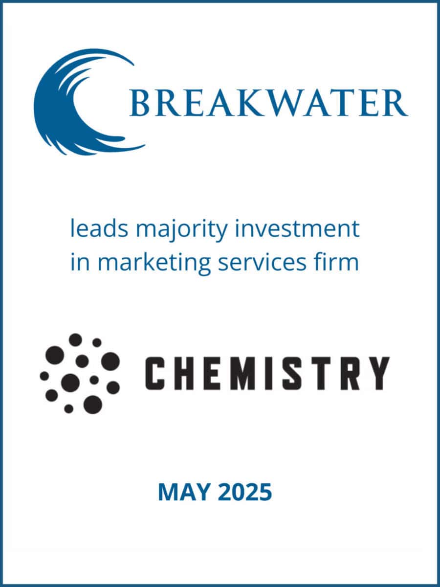 Investment In Marketing Services | Breakwater Management